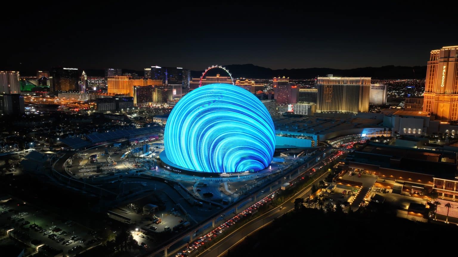 Est-ce que la Sphere de Las Vegas vaut le coup ? - Las Vegas Aventures